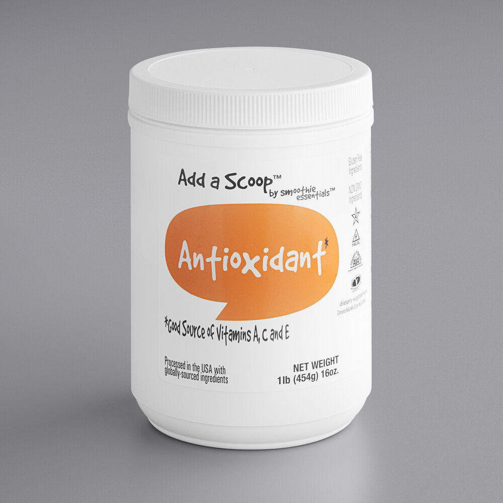 Add A Scoop Antioxidant Blend Supplement Powder 1 lb. - 18/Case