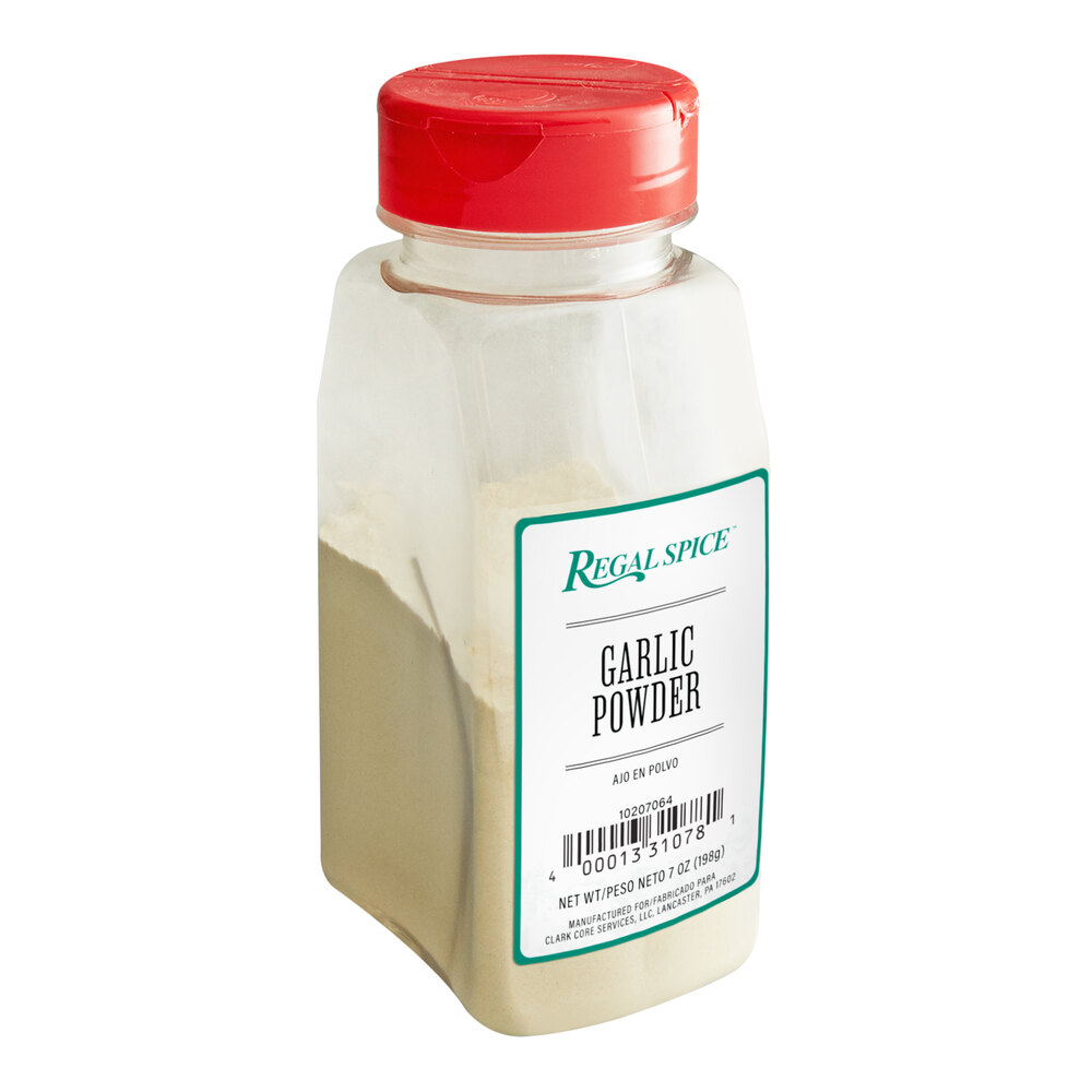 Regal Garlic Powder - 7 oz. - 12/Case