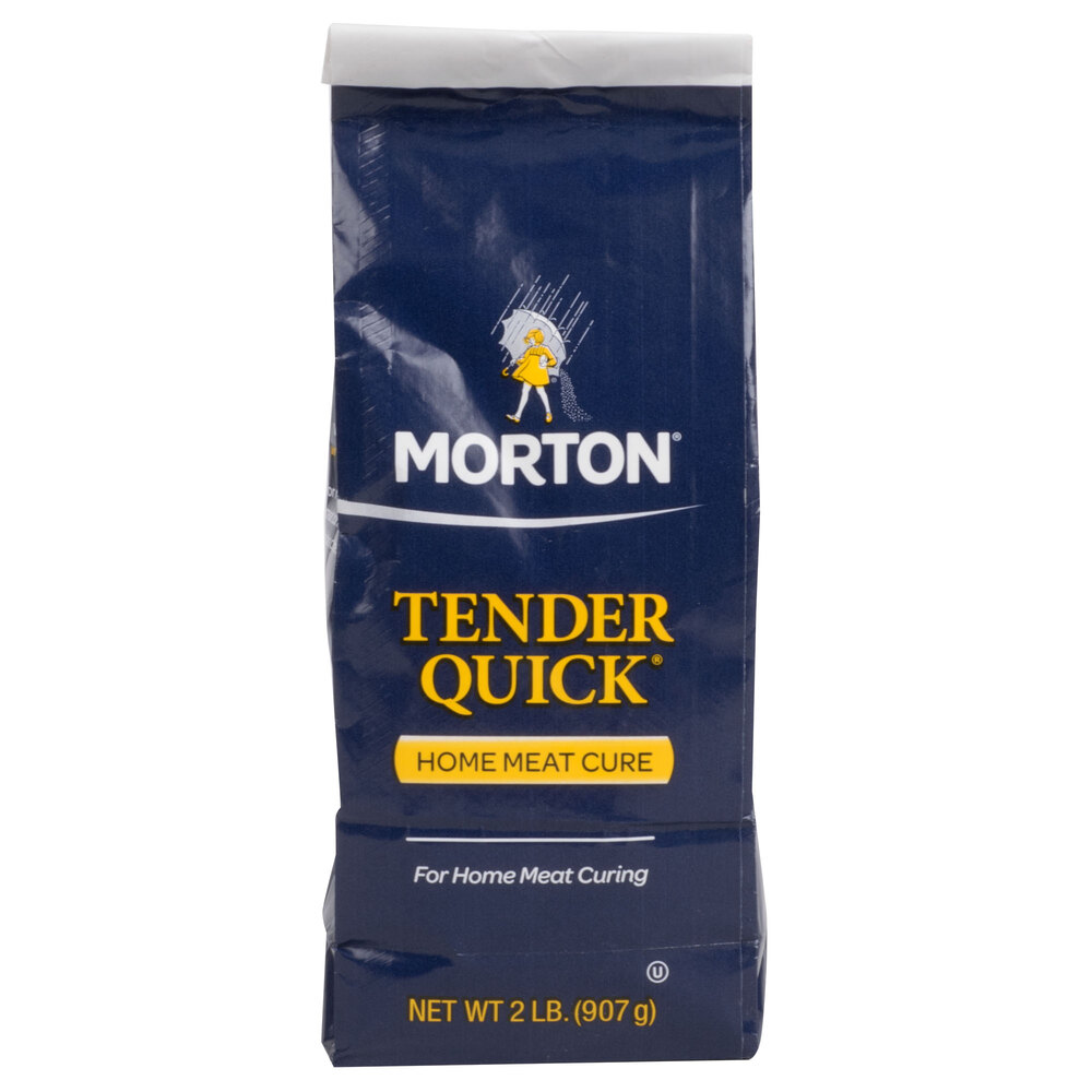 Morton 2 lb. Tender Quick Meat Cure - 12/Case