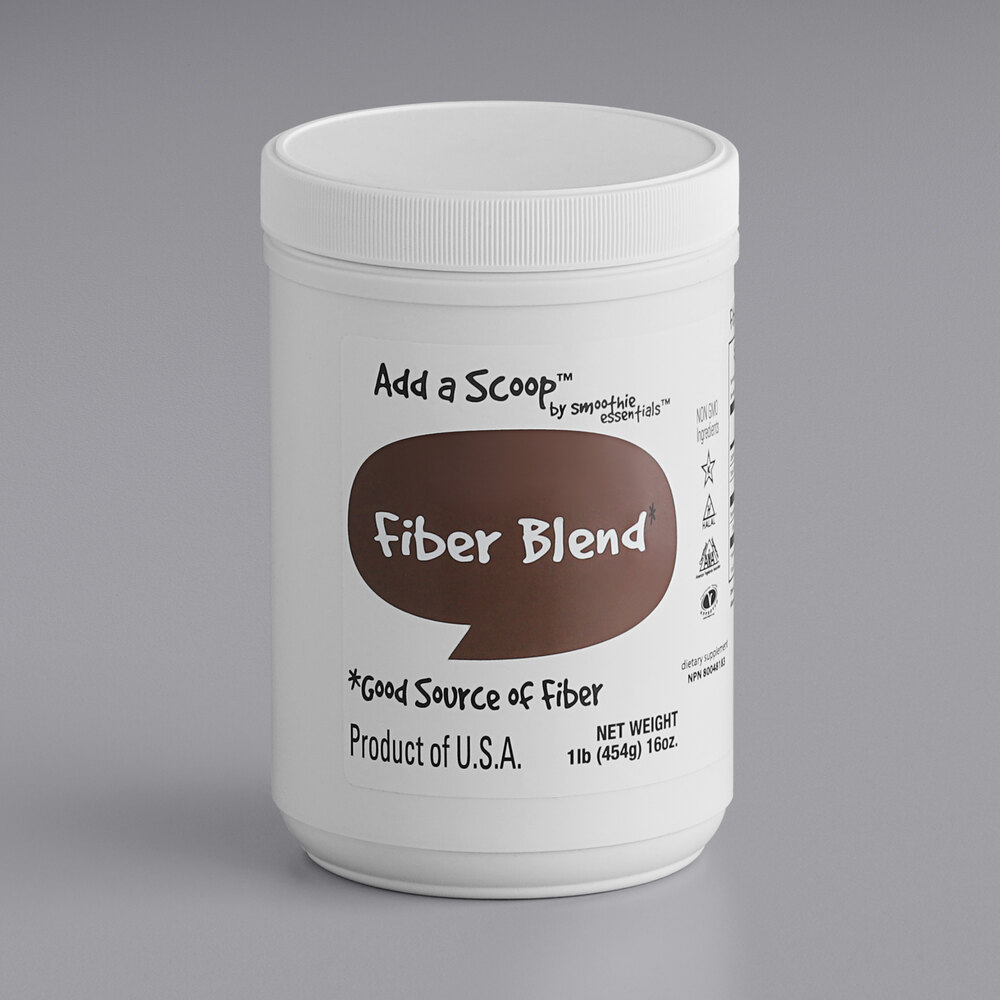Add A Scoop Fiber Blend Supplement Powder 1 lb. - 18/Case