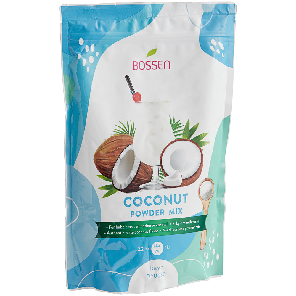 Bossen 2.2 lb. Coconut Powder Mix - 20/Case