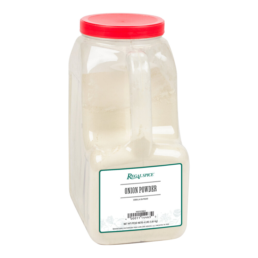 Regal Onion Powder - 4 lb. - 4/Case