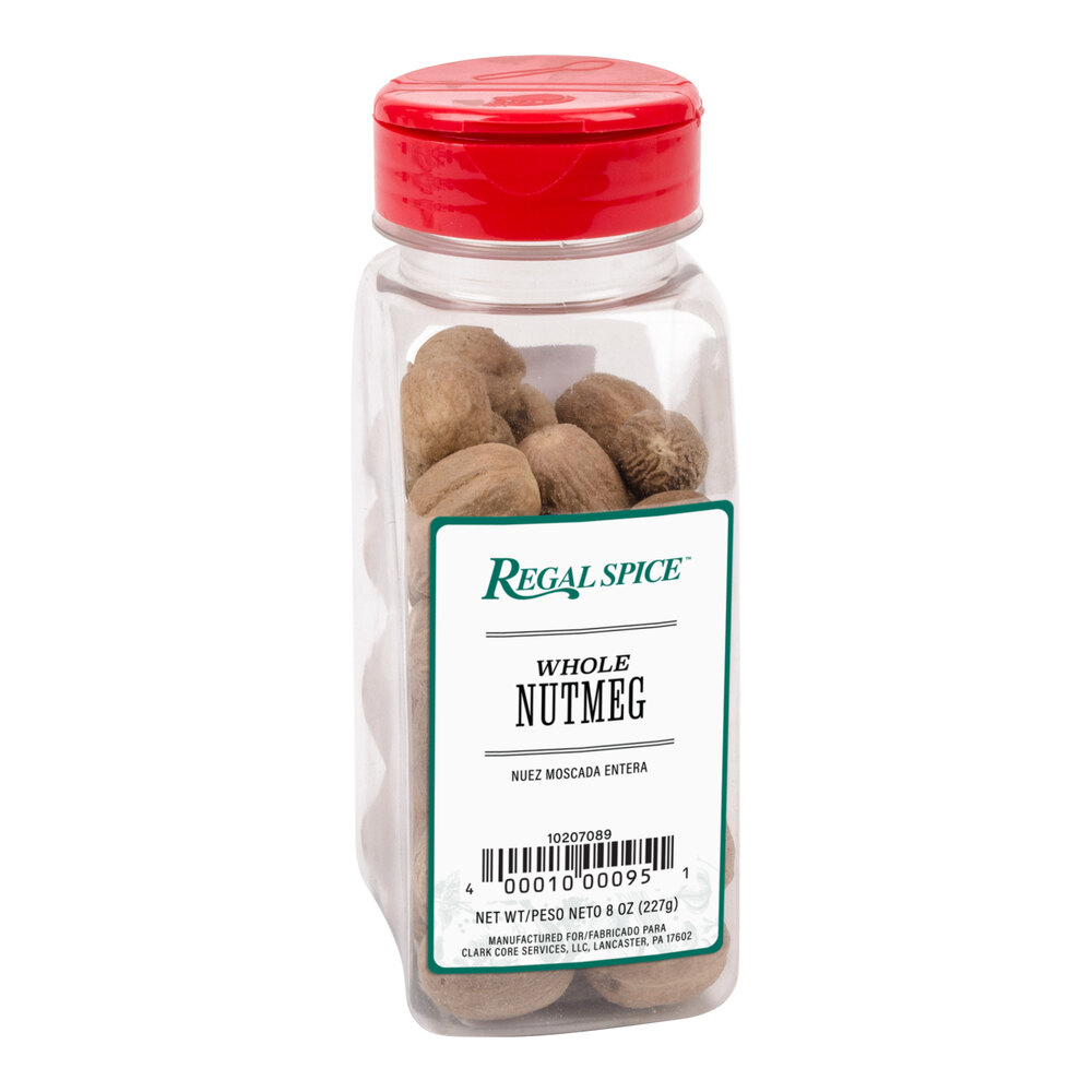 Regal Whole Nutmeg - 8 oz. - 12/Case