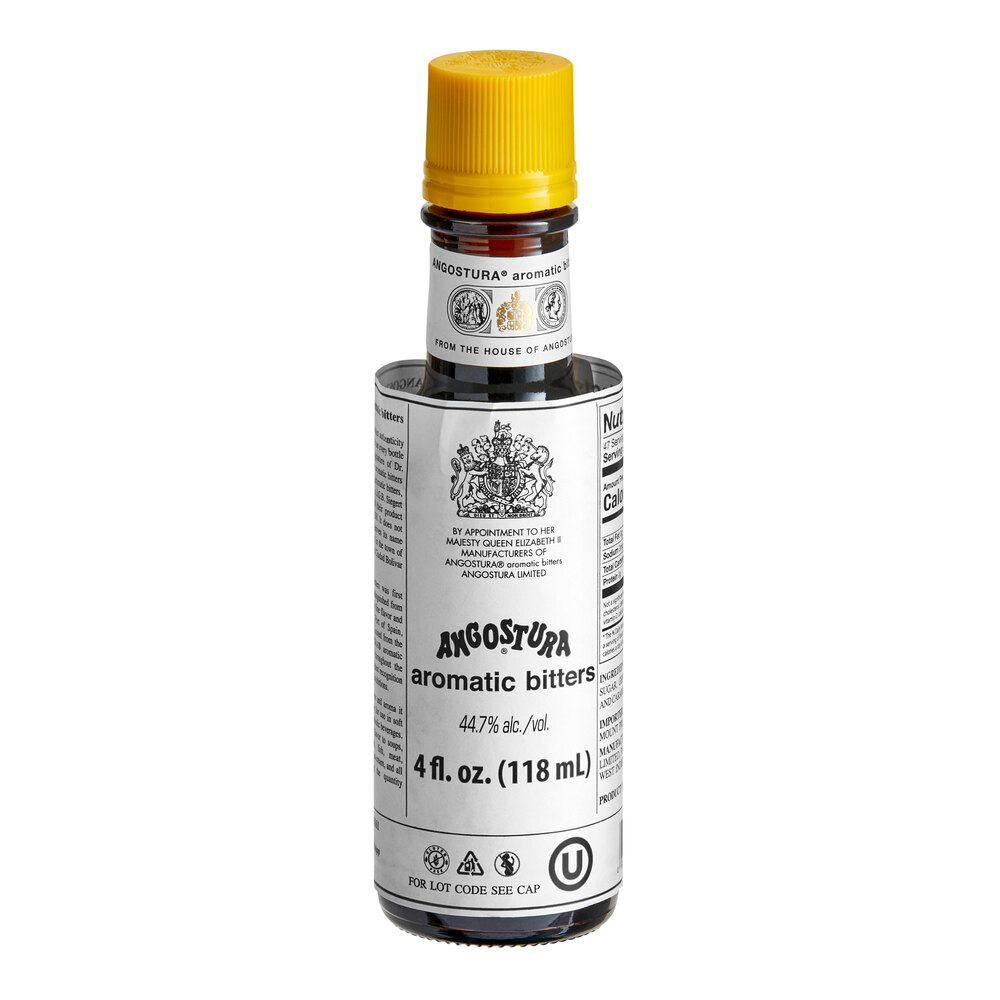 Angostura 4 fl. oz. Aromatic Bitters - 48/Case