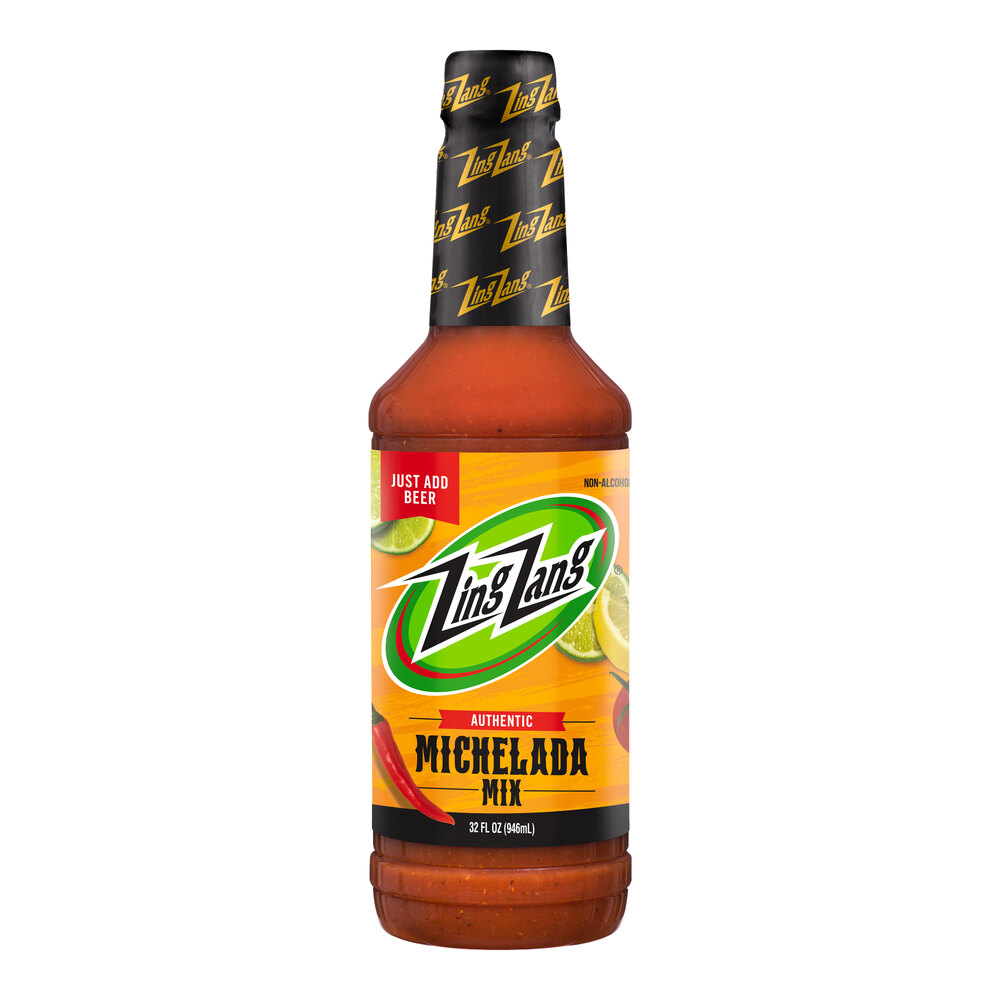 Zing Zang Michelada Mix 32 fl. oz. - 6/Case
