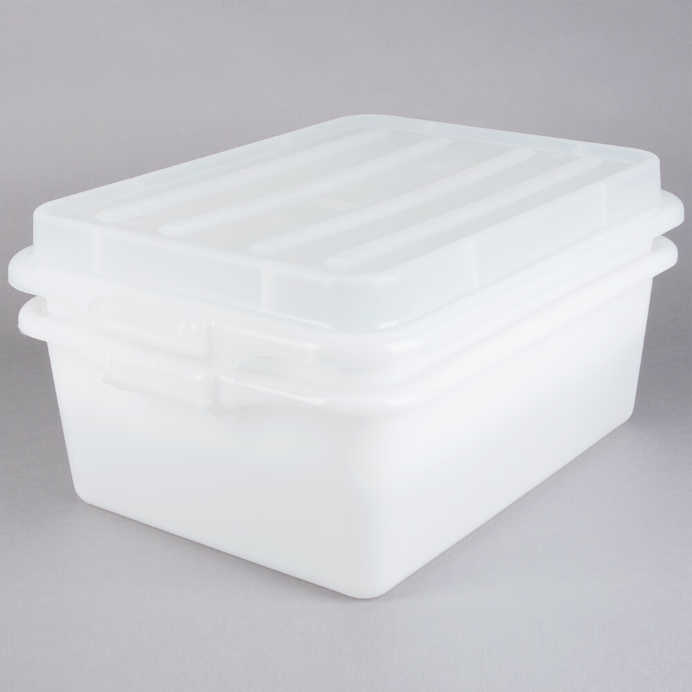Vollrath 1535-C05 Food Storage Drain Box Set with Snap-On Lid - Traex ...