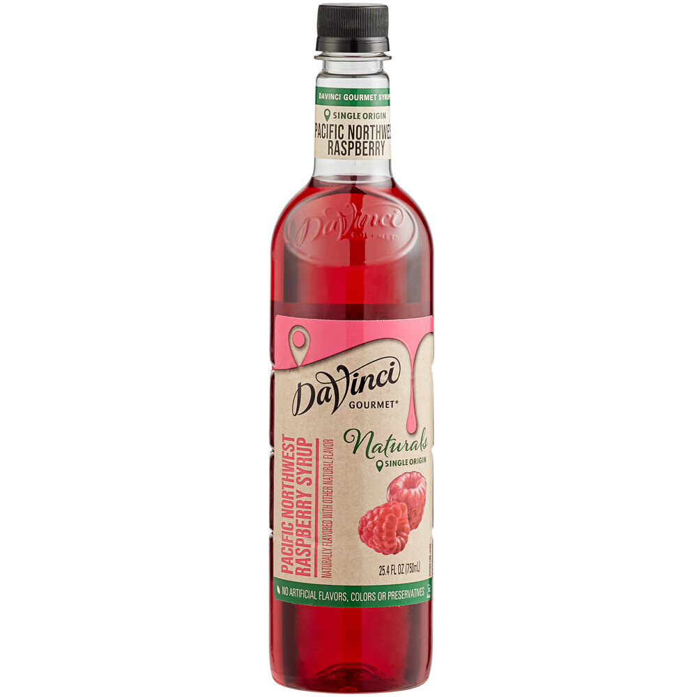 DaVinci Gourmet All-Natural Pacific Northwest Raspberry Flavoring ...