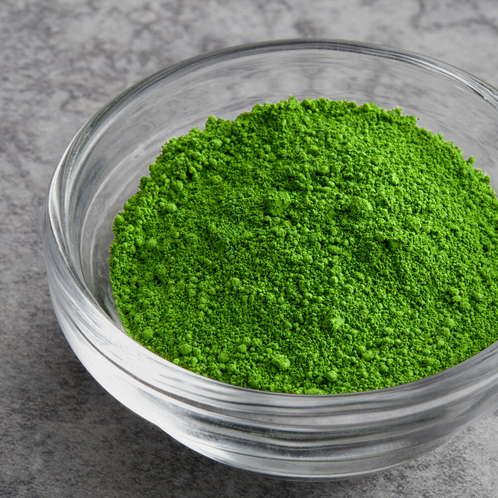 Chefmaster Green Dry Powder Food Color 3 Gram - 12/Case