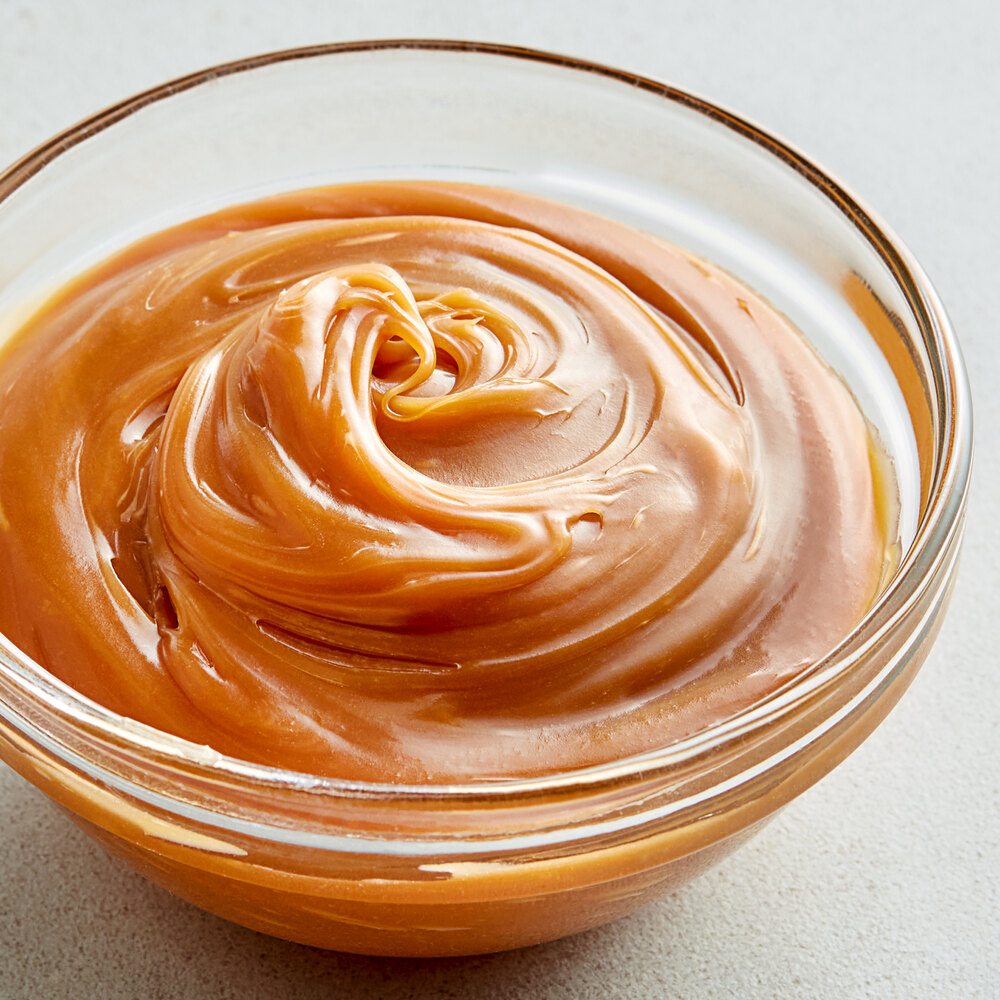 Callebaut Caramel Filling 11 lb. - 4/Case