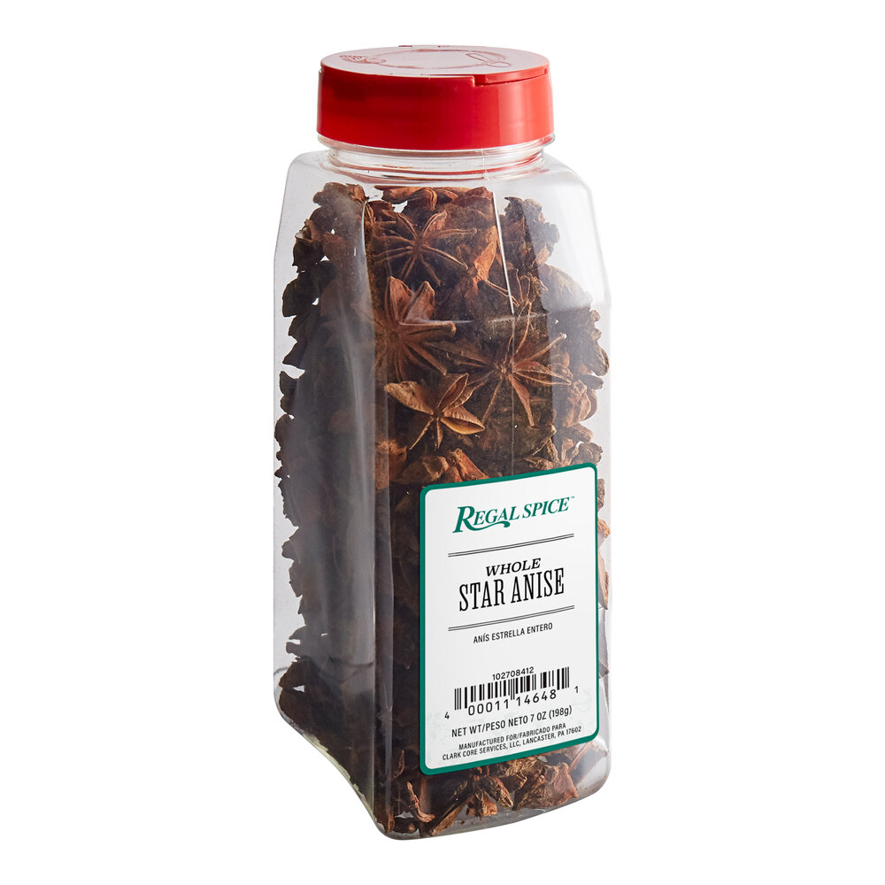 Regal Whole Star Anise 7 oz. - 12/Case