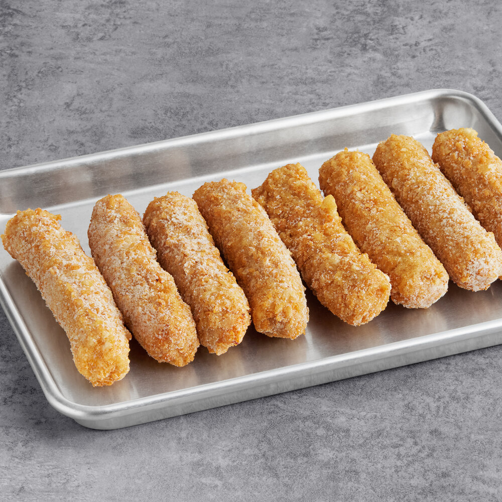 Crunch Factory Buffalo-Style Chicken Crunch Rolls 3.35 oz. - 48/Case