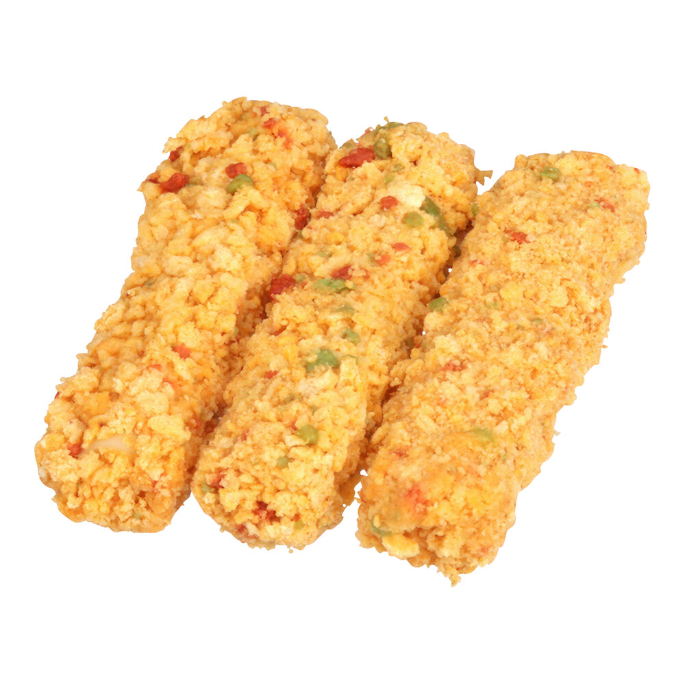 Fred's Breaded Hotzarella Jalapeno Cheese Sticks 3 lb. - 4/Case