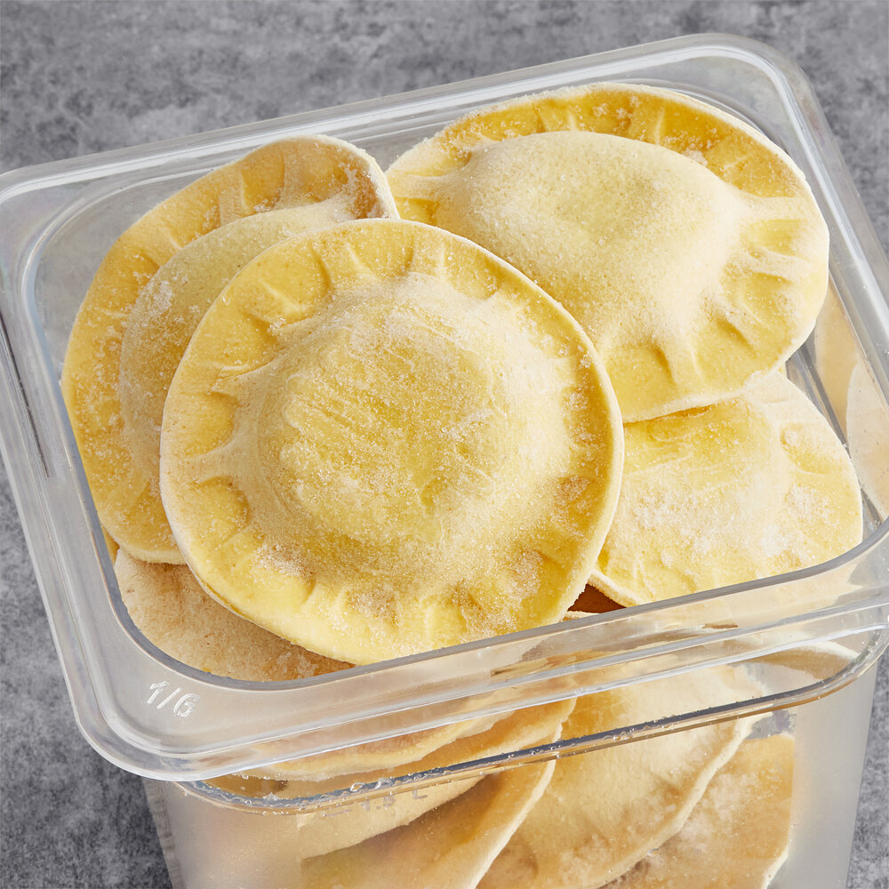 Seviroli Porcini and Truffle Round Ravioli 5 lb.