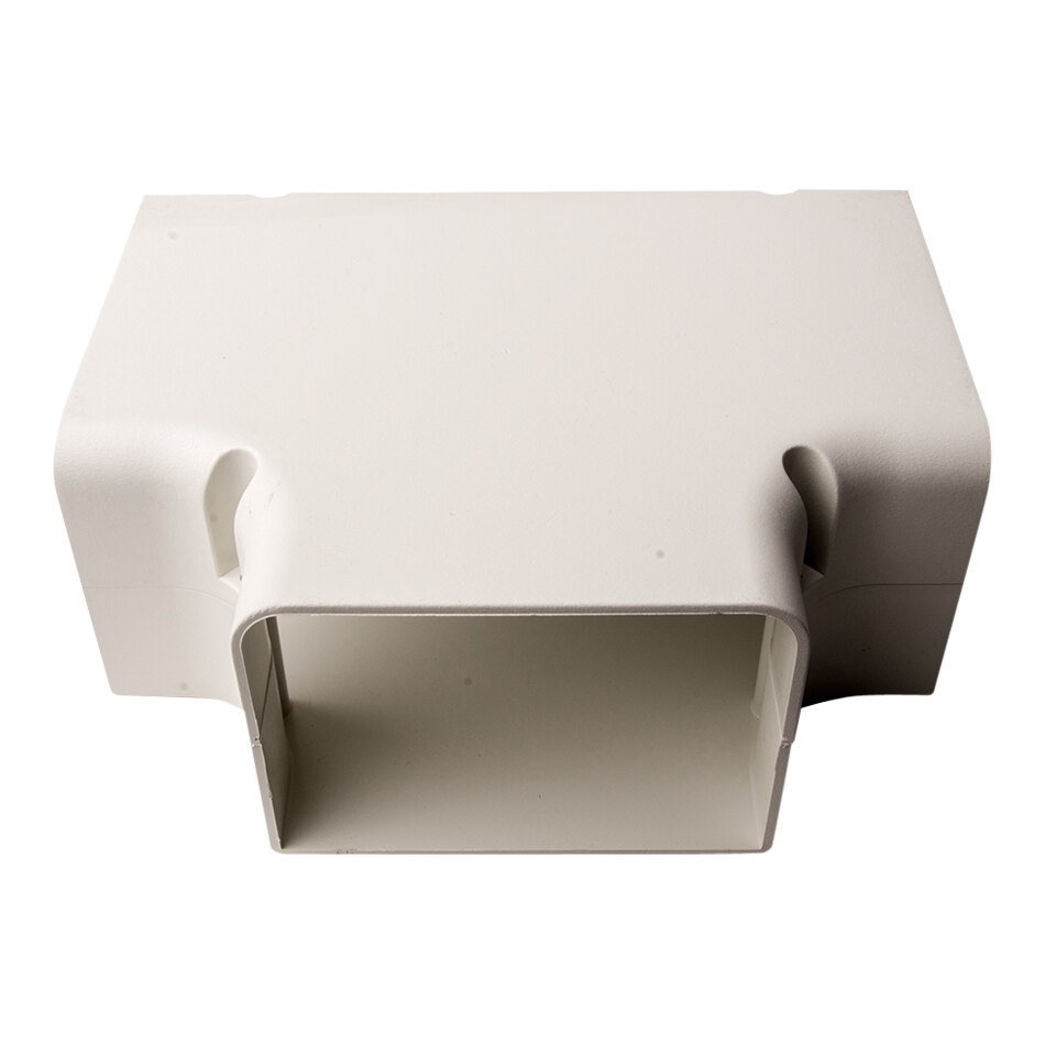 DiversiTech 230-TJ4 4" Natural SpeediChannel T-Joint for 230-D3A and 230-D4A