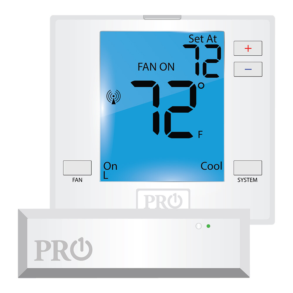 Pro1 700 Family Wireless Non-Programmable Multi-Stage Digital PTAC ...