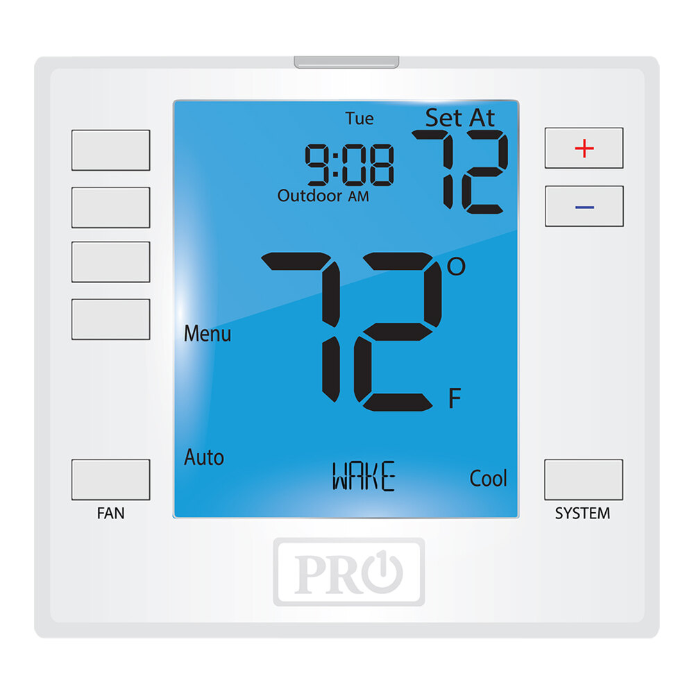 Pro1 700 Family Programmable Sensor Compatible Multi-Stage Digital PTAC ...