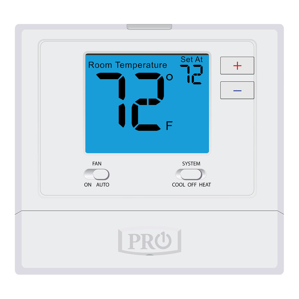 Pro1 700 Family Non-Programmable 1H / 1C Digital Thermostat T701 - 24V