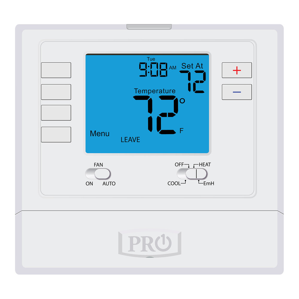 Pro1 700 Family Programmable Multi-Stage Digital Thermostat T725 - 24V