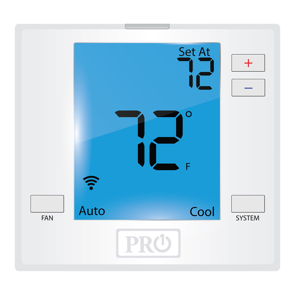 Pro1 700 Family WiFi-Enabled Programmable 1H / 1C Digital Thermostat ...