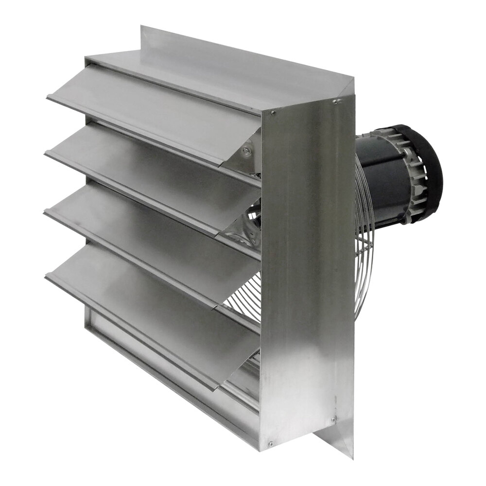 Canarm 20" 1-Speed Shutter-Mounted Explosion-Proof Exhaust Fan AX20-4 ...