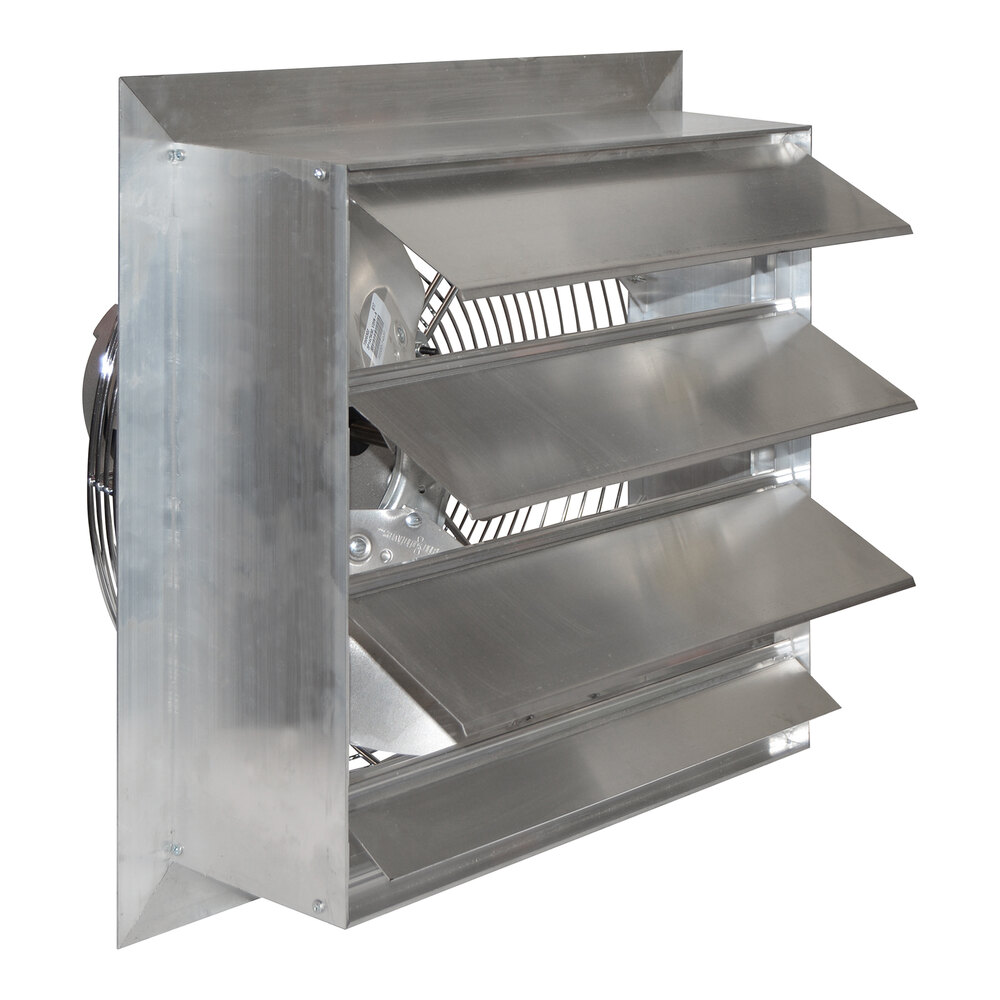 Canarm 14" Variable Speed Shutter-Mounted Exhaust Fan AX14-1M - 2,170 ...