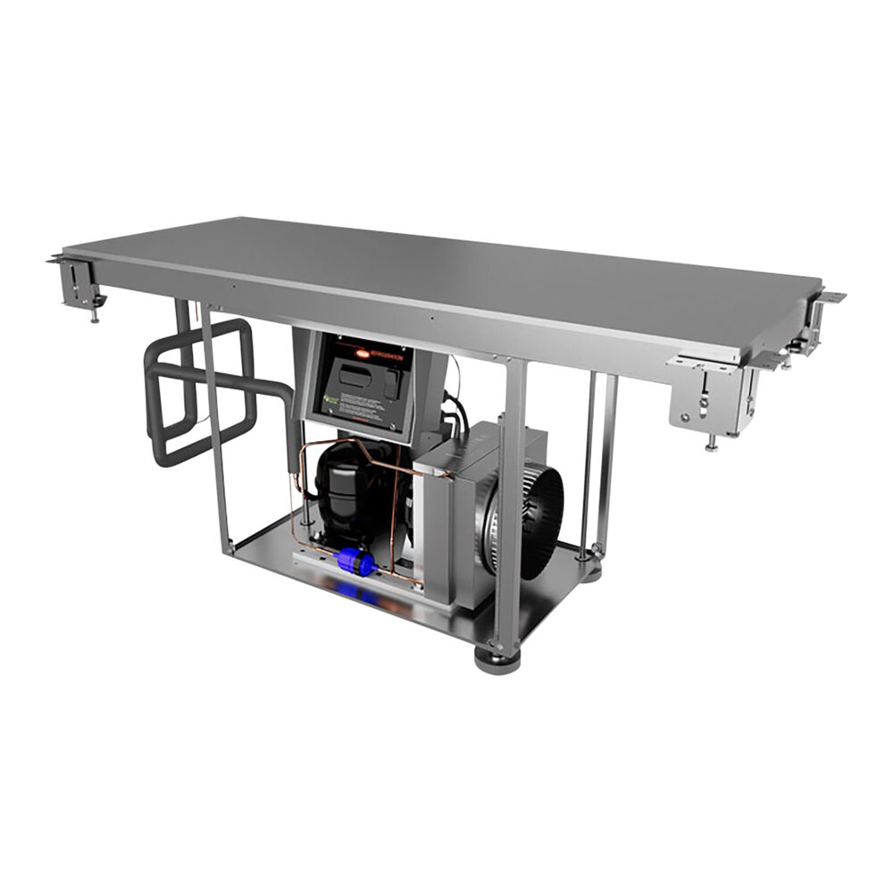 Hatco CSUP-24-F 27 5/16" x 18 13/16" Aluminum Built-In Undermount Cold ...