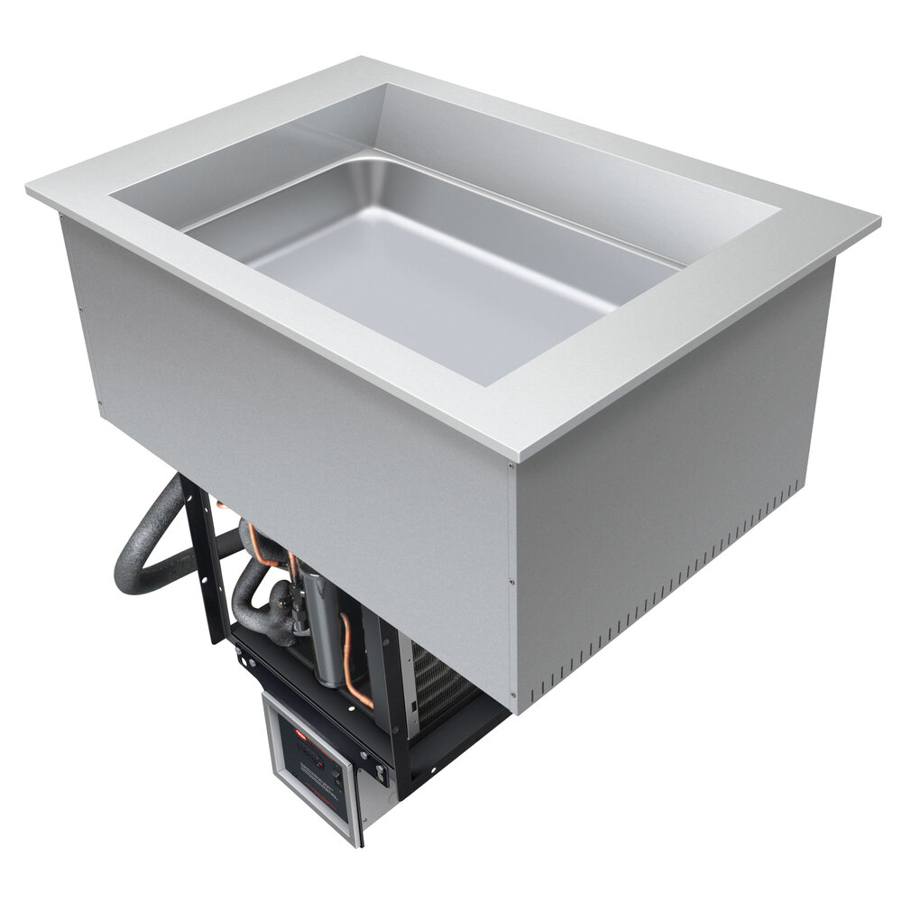 Hatco CWBP-S1 One Pan Slim Drop-In Refrigerated Cold Food Well - 120V