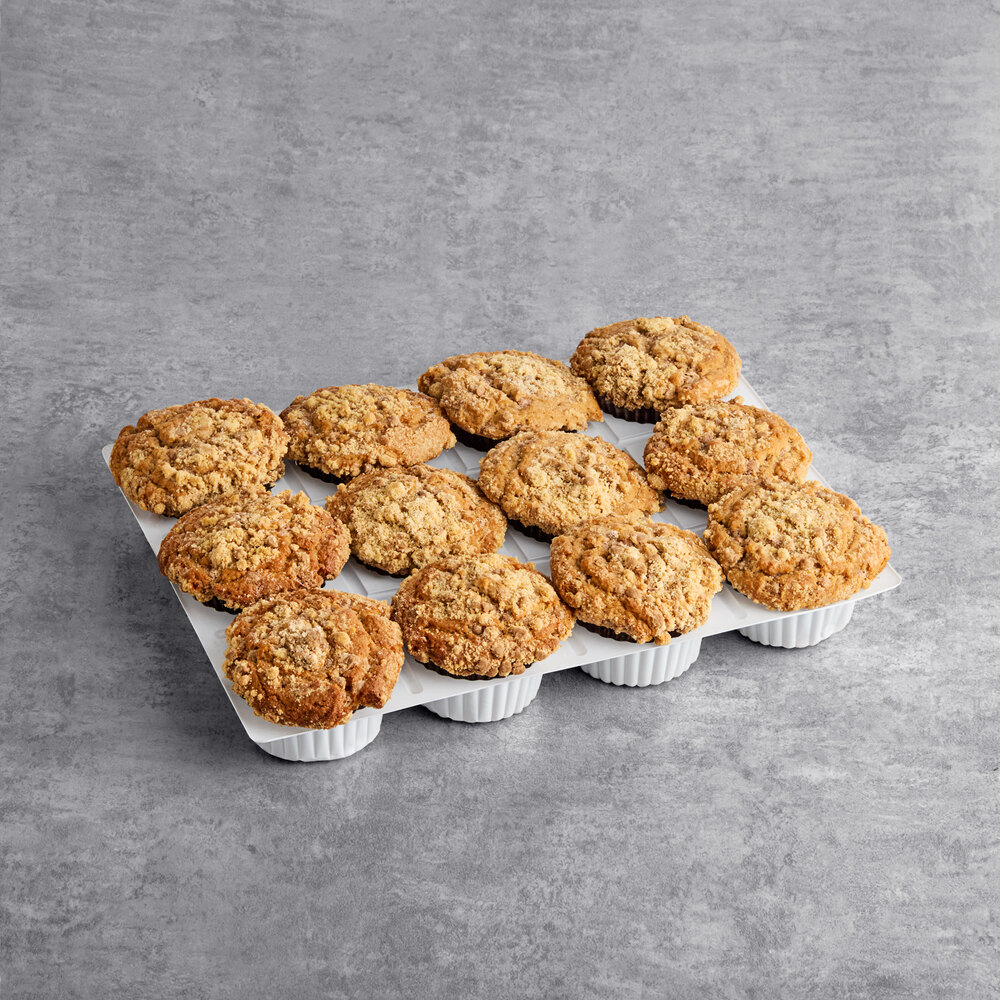 David's Cookies Cinnamon Chip Muffin 6 oz. - 24/Case