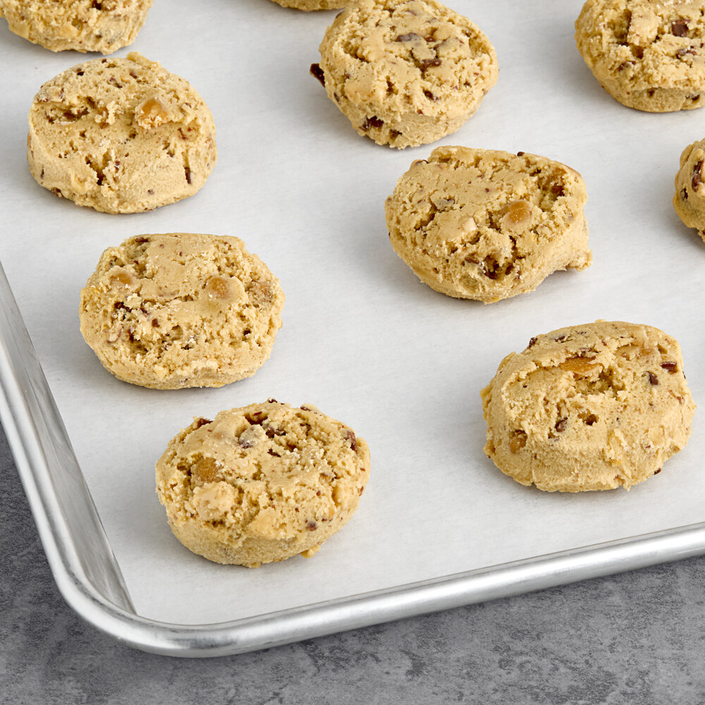 David's Cookies Gourmet Salted Caramel Cookie Dough with HEATH Toffee ...