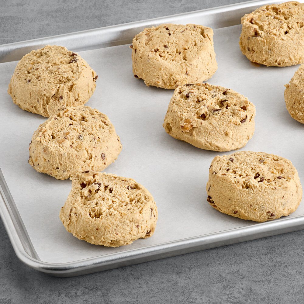 David's Cookies Decadent Salted Caramel Cookie Dough with HEATH Toffee ...