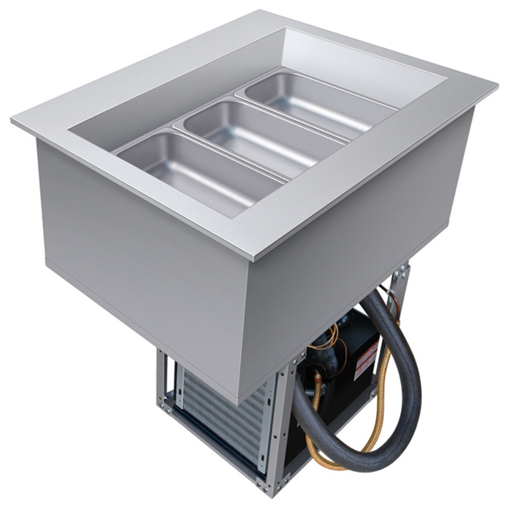 Hatco CWBP-1 One Pan Slanted Drop-In Refrigerated Cold Food Well with ...