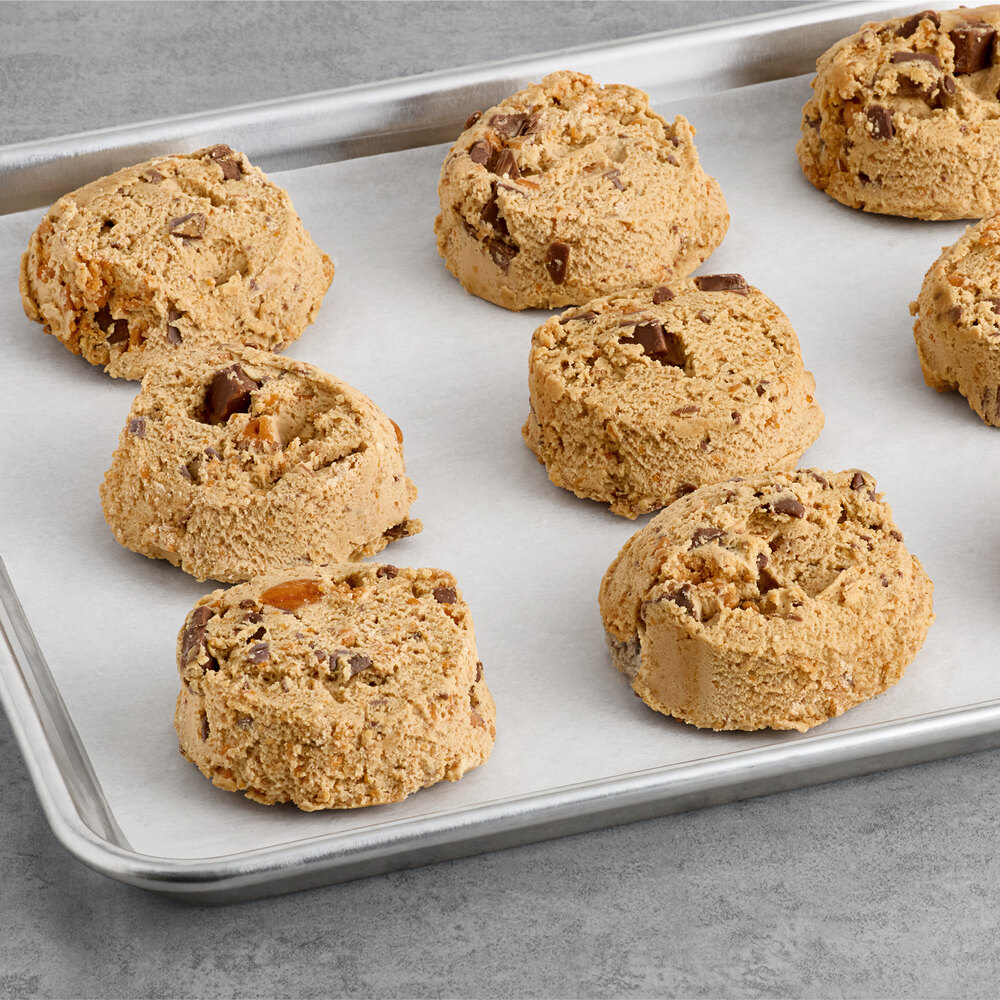 David's Cookies Decadent Peanut Butter Chocolate Chunk Cookie Dough 4.5 ...