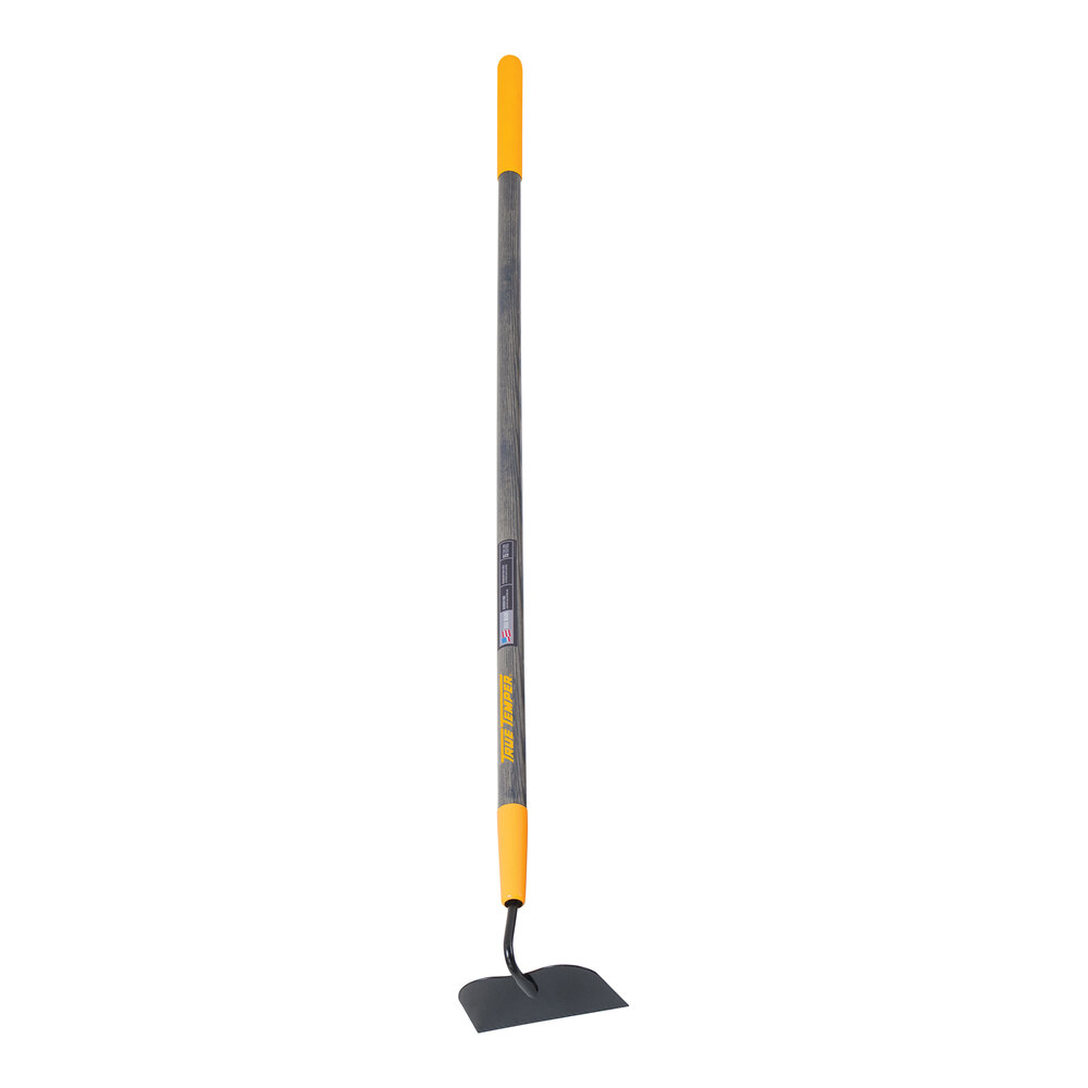 True Temper 6 1/4" Forged Garden Hoe with 54" Hardwood Handle and ...
