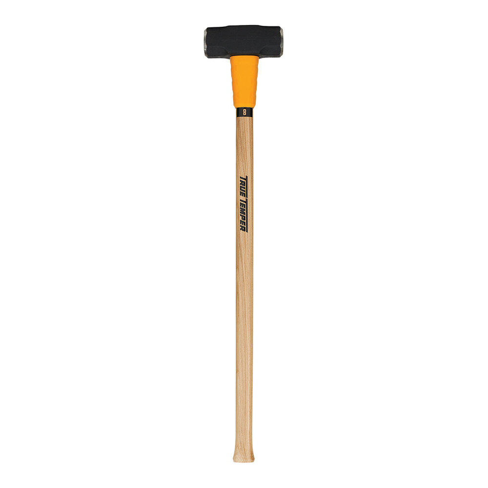 True Temper TOUGHSTRIKE 8 lb. Sledge Hammer with 36" American Hickory ...