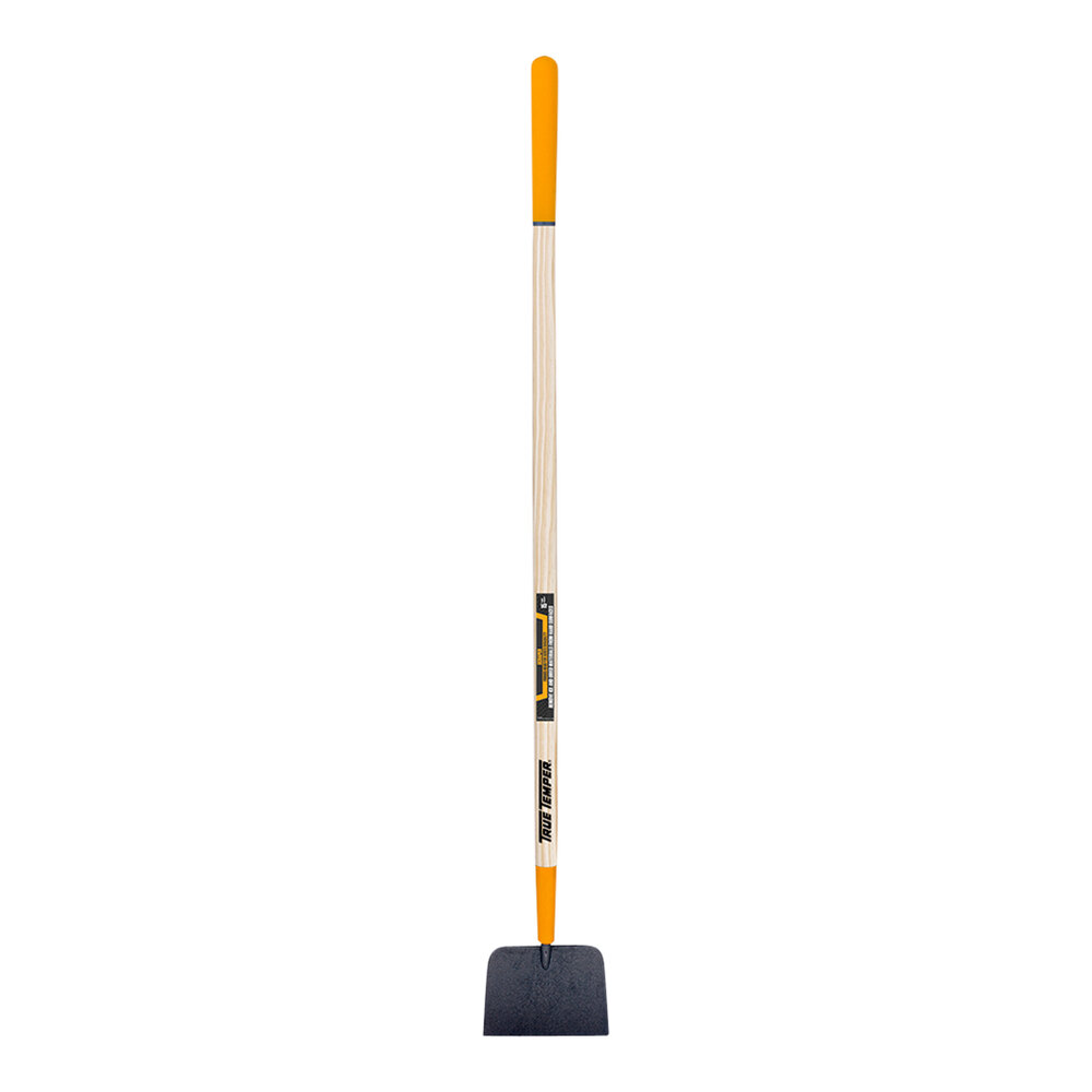 True Temper 7" Forged Sidewalk Scraper with 48" Hardwood Handle and ...