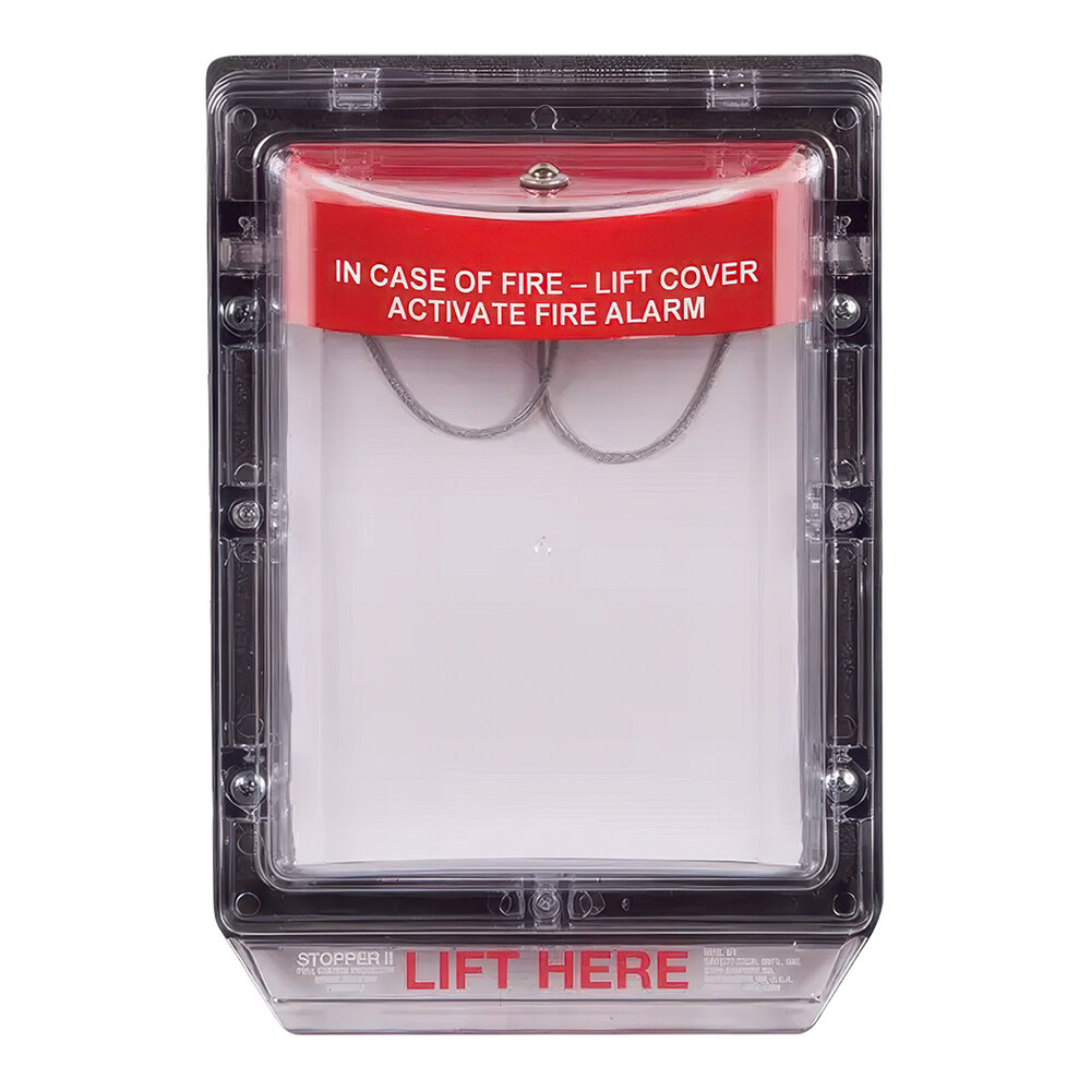 Safety Technology International Stopper II Weather Stopper Indoor ...