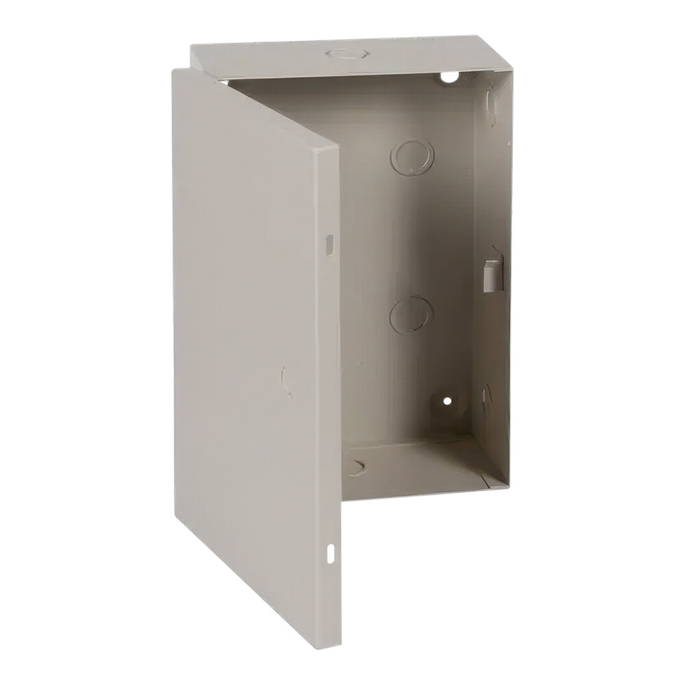 Safety Technology International 7 3/4" x 3 7/8" x 12 3/16" Type 1 Metal ...