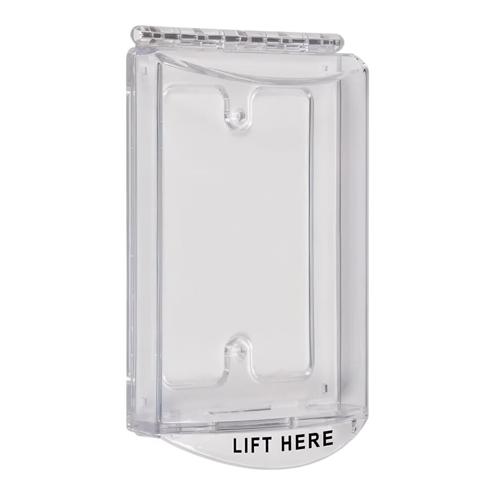 Safety Technology International Clear Indoor Single-Gang Protective ...