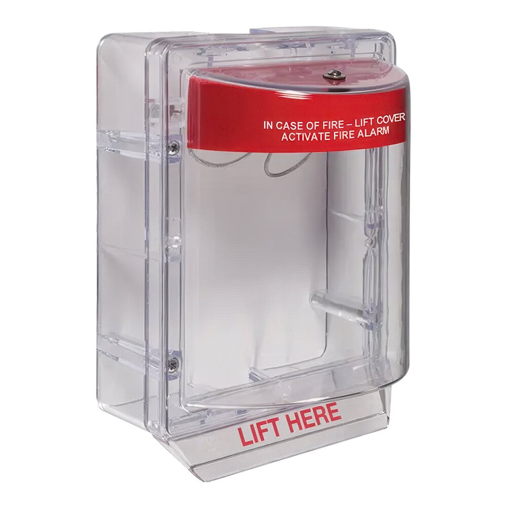Safety Technology International Stopper II Indoor Surface-Mount Fire ...