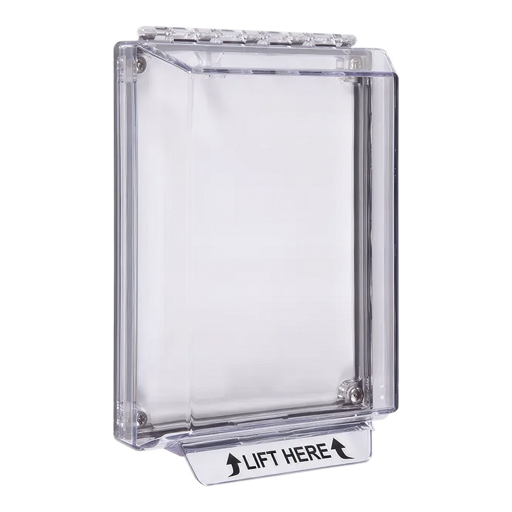 Safety Technology International Universal Stopper Clear Indoor ...