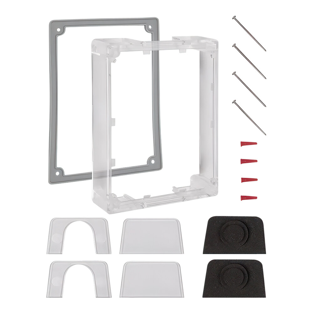 Safety Technology International STI-1331 1 1/2" Clear Polycarbonate ...