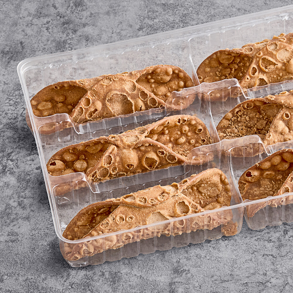 Seviroli Large Cannoli Shell 0.98 oz. - 36/Case