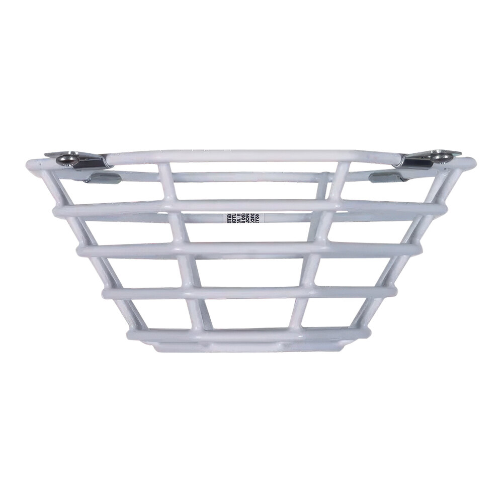 Safety Technology International Steel Web Stopper White Mini Flush ...