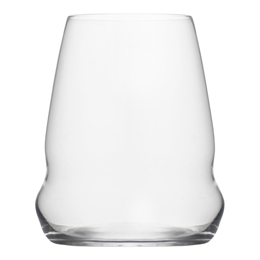 Stolzle Cocoon from Global Tableware Collective 18.75 oz. Stemless Red ...