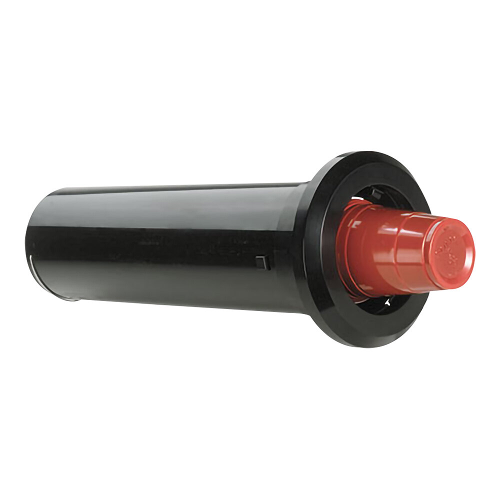 Dispense-Rite 17" Black ABS Plastic In-Counter One-Size-Fits-All Cup ...