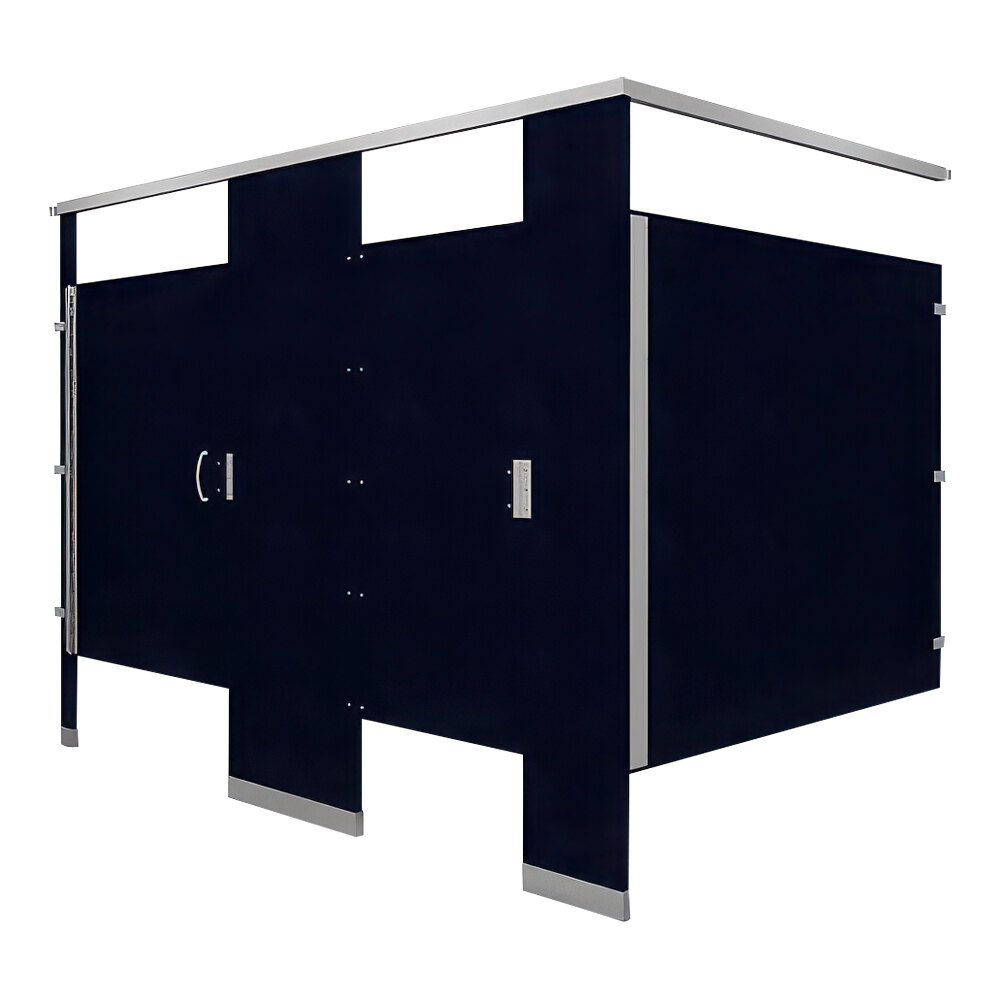 Hadrian Custom Solid HDPE Stall Partition