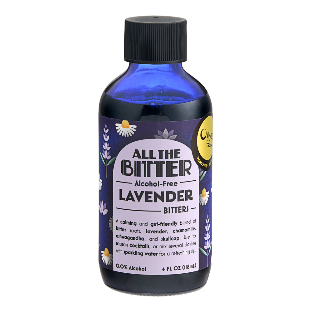 All The Bitter Non-Alcoholic Lavender Bitters 4 fl. oz.