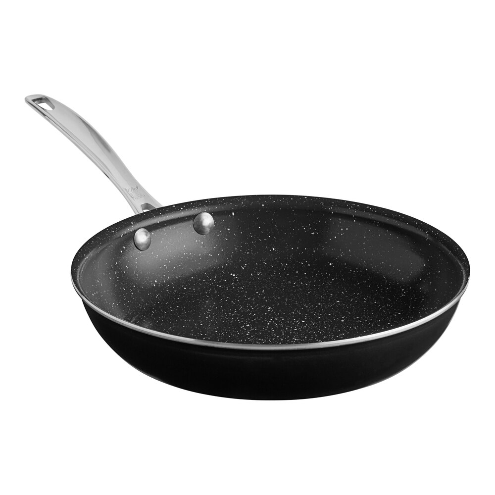 Nordic Ware Basalt 10" Non-Stick Aluminum Frying Pan with Riveted Handle