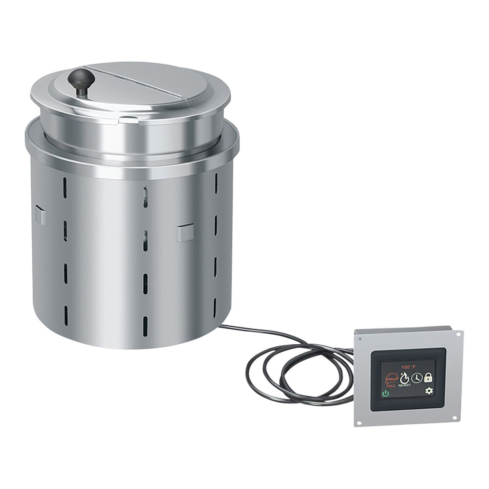 Hatco SWB11QT515 11 Qt. Stainless Steel Drop-In Dry Soup Well - 120V, 675W