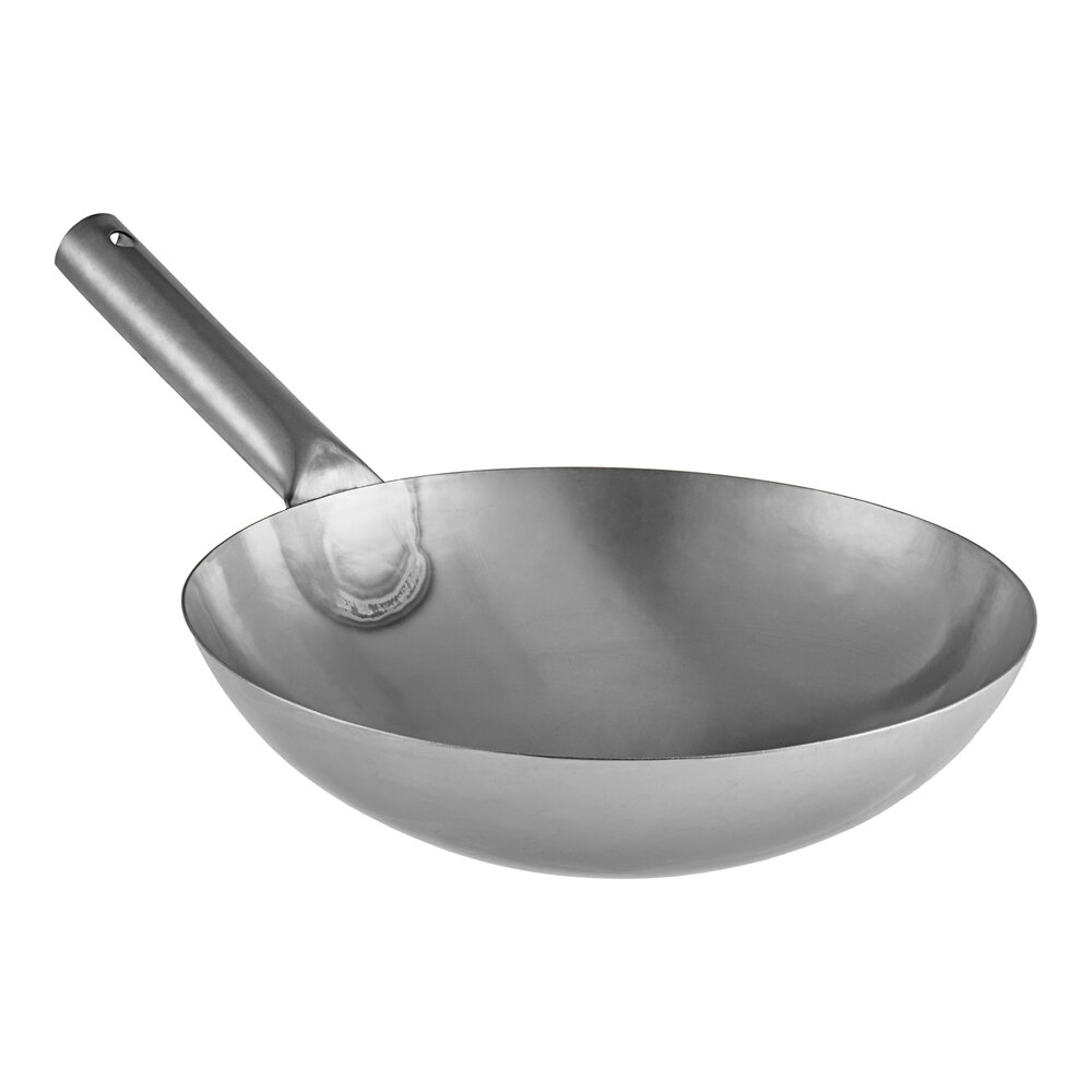 Emperor's Select 12" Carbon Steel Mandarin Wok